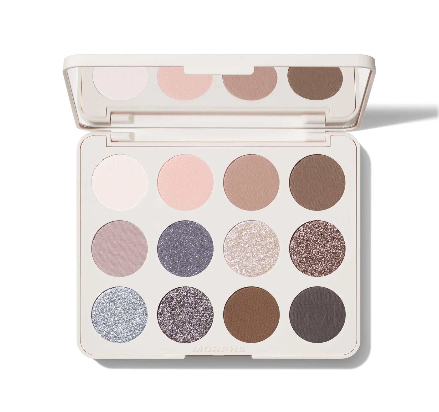 Chromaplus 12-pan Eyeshadow Palette Moon Stone / Morphe – Empire Makeup